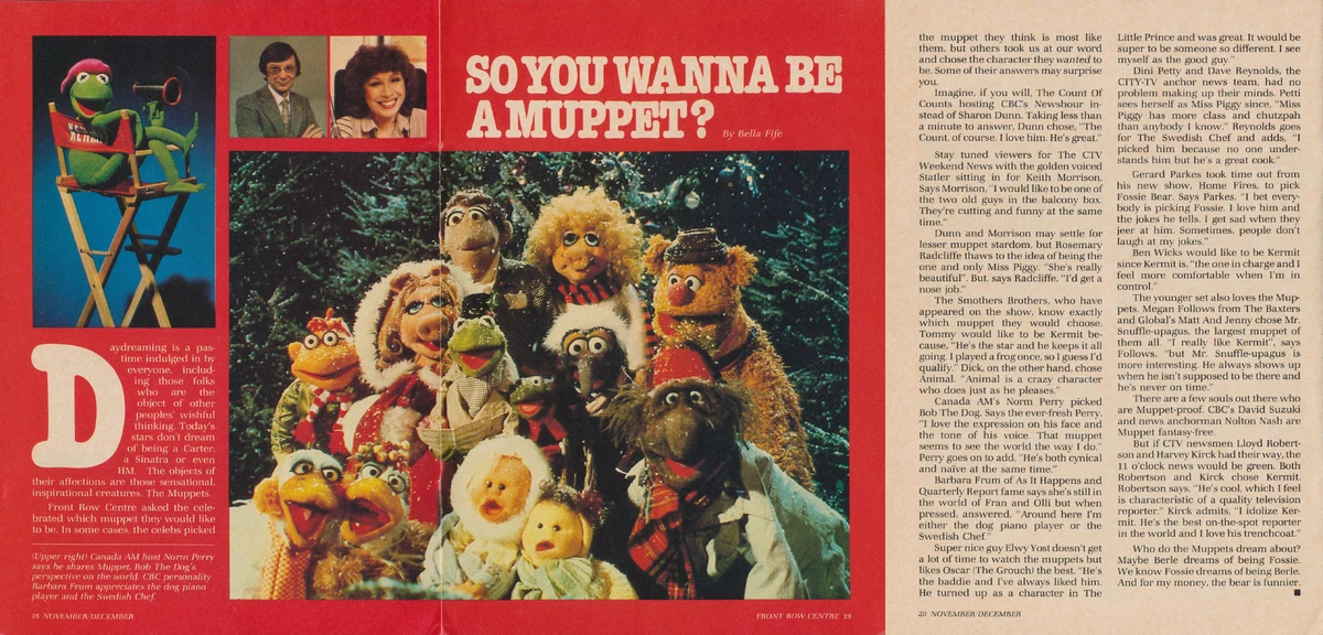 Front Row Centre | Muppet Wiki | Fandom