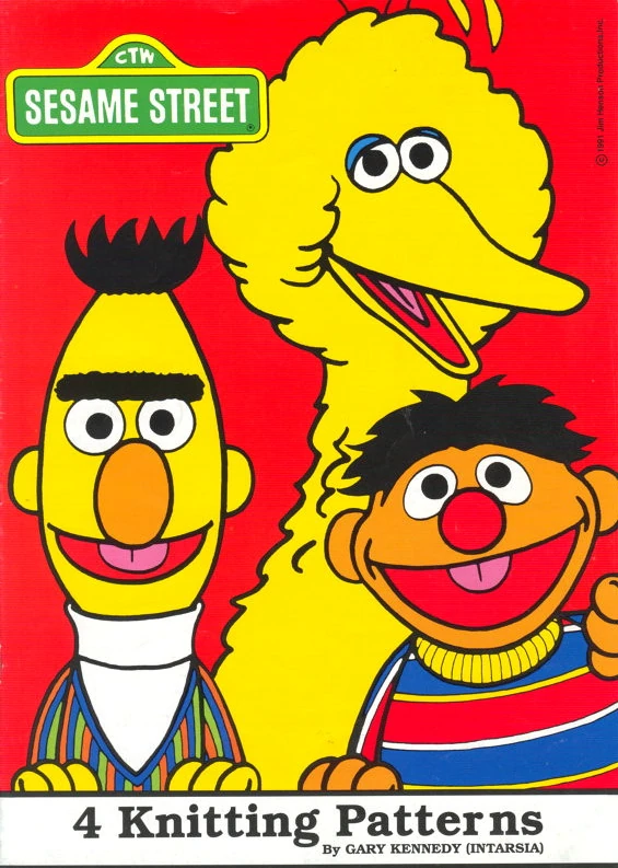 Sesame Street knitting patterns | Muppet Wiki | Fandom