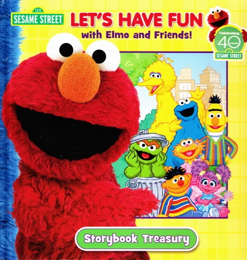 Let's Have Fun with Elmo and Friends! | Muppet Wiki | Fandom