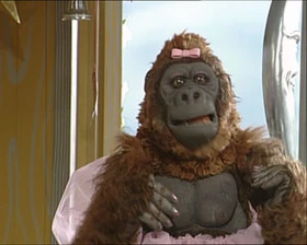 Mary the Gorilla | Muppet Wiki | Fandom