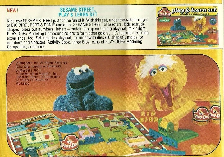 Sesame Street Play & Learn Set | Muppet Wiki | Fandom