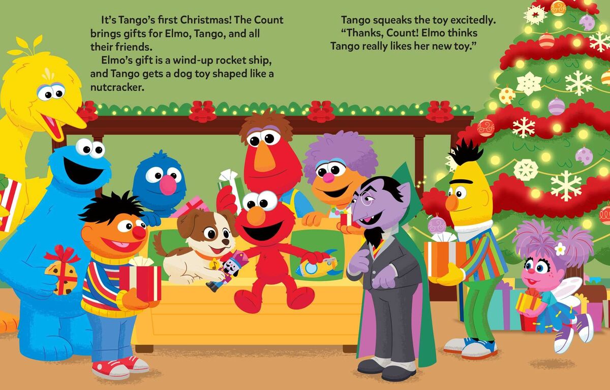 The Nutcracker: Starring Elmo & Tango (book) | Muppet Wiki | Fandom