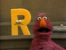 Telly Monster: Letter R | Muppet Wiki | Fandom