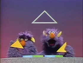 Two-Headed Monster: Shapes | Muppet Wiki | Fandom