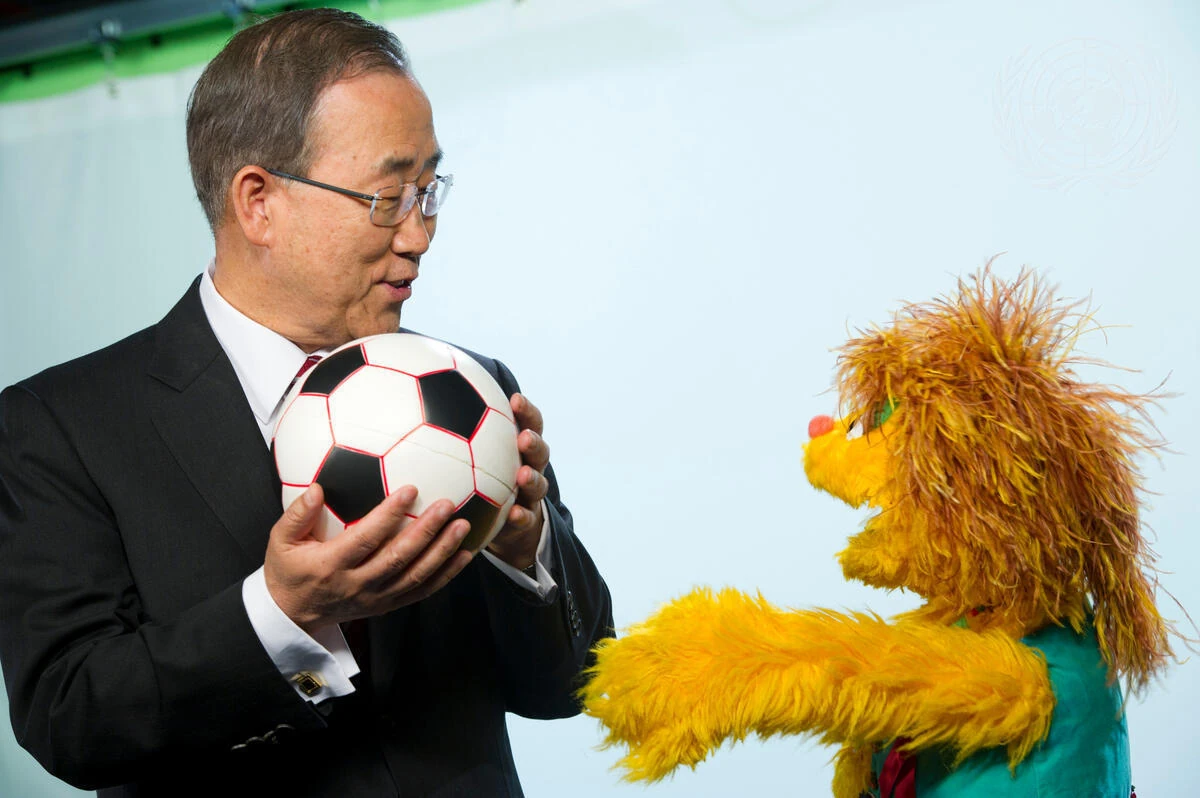 Ban Ki-moon | Muppet Wiki | Fandom
