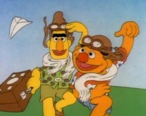 Ernie and Bert (animated) | Muppet Wiki | Fandom