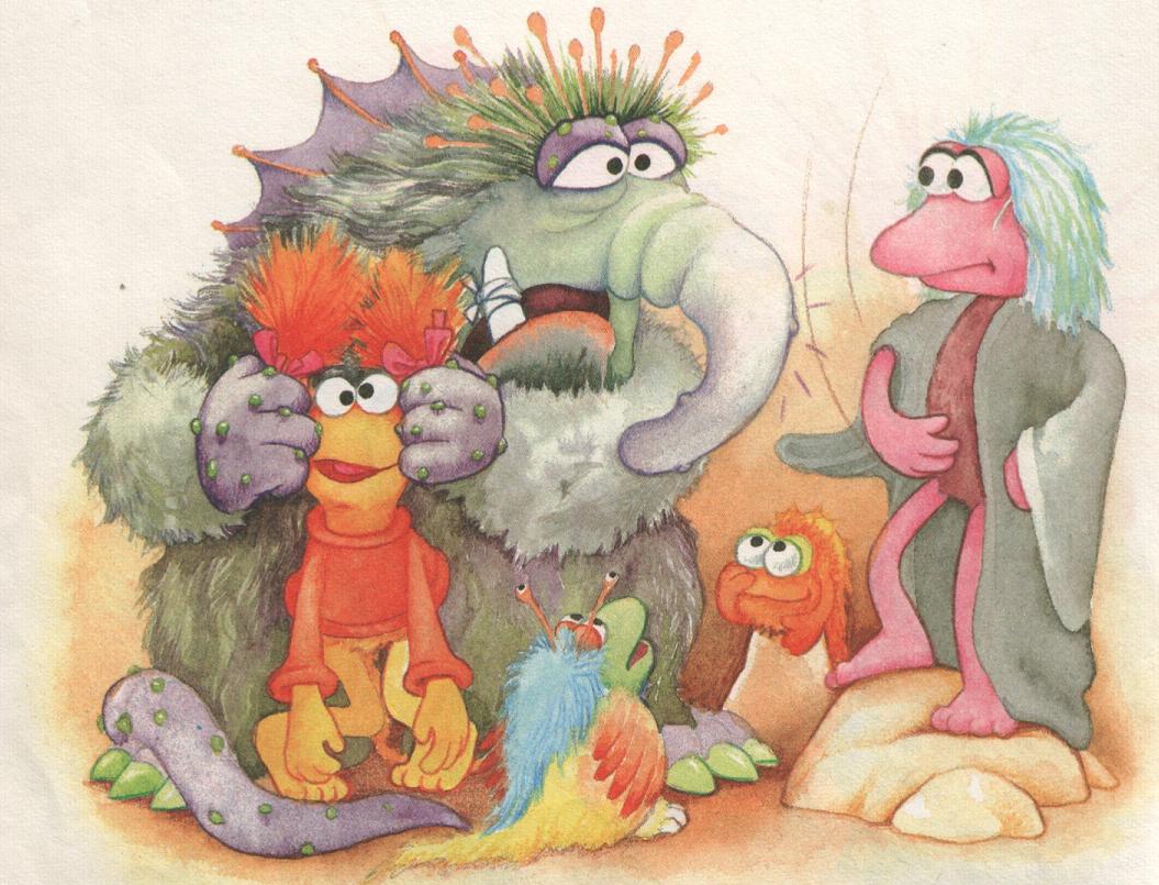 Category:Fraggle Rock Characters - Muppet Wiki