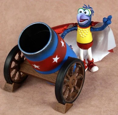 Stuntman Gonzo Action Figure | Muppet Wiki | Fandom