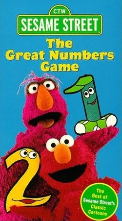 Sesame Street The Great Numbers Game Vhs Ebay