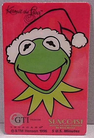 Kermit phone card | Muppet Wiki | Fandom