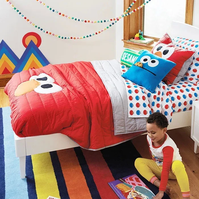 Sesame Street bedding (The Land of Nod) | Muppet Wiki | Fandom