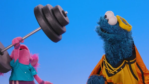 My Cookie Monster: Exercise | Muppet Wiki | Fandom