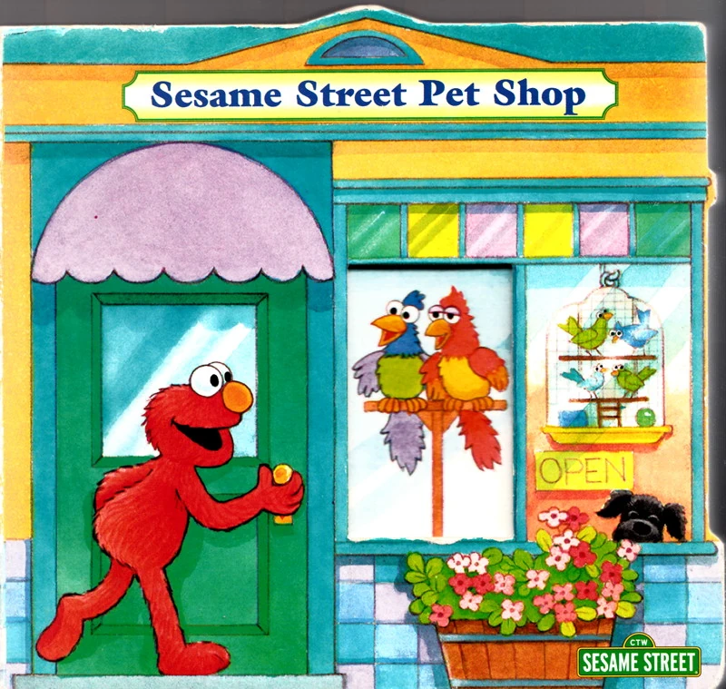 Sesame Street Pet Shop | Muppet Wiki | Fandom