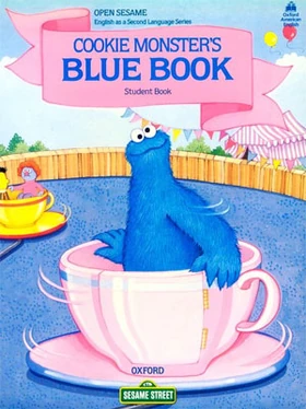 Cookie Monster's Blue Book | Muppet Wiki | Fandom