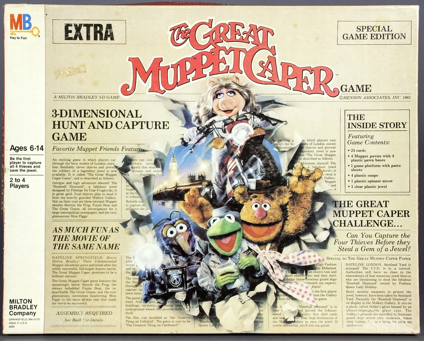 The Great Muppet Caper Game | Muppet Wiki | Fandom