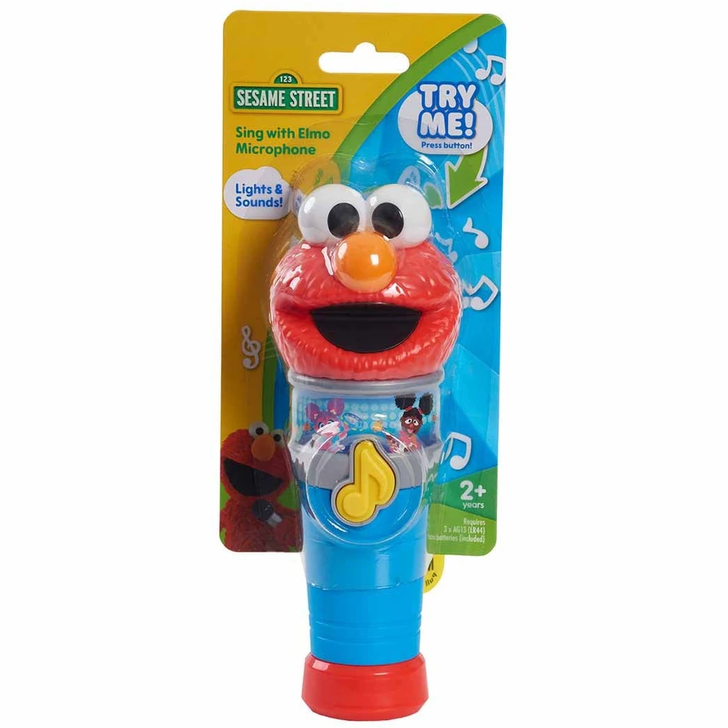 Sing with Elmo Microphone | Muppet Wiki | Fandom