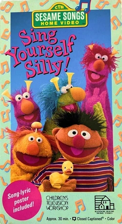 Sesame Street Sing Yourself Silly