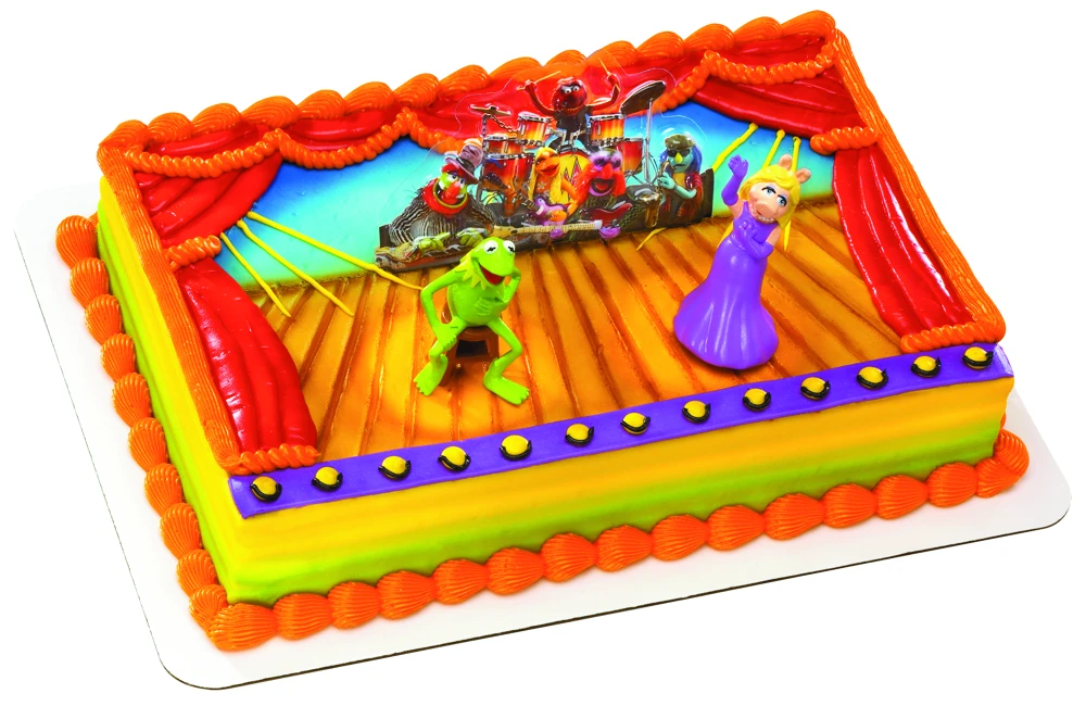 Muppet cake decorations (DecoPac) | Muppet Wiki | Fandom