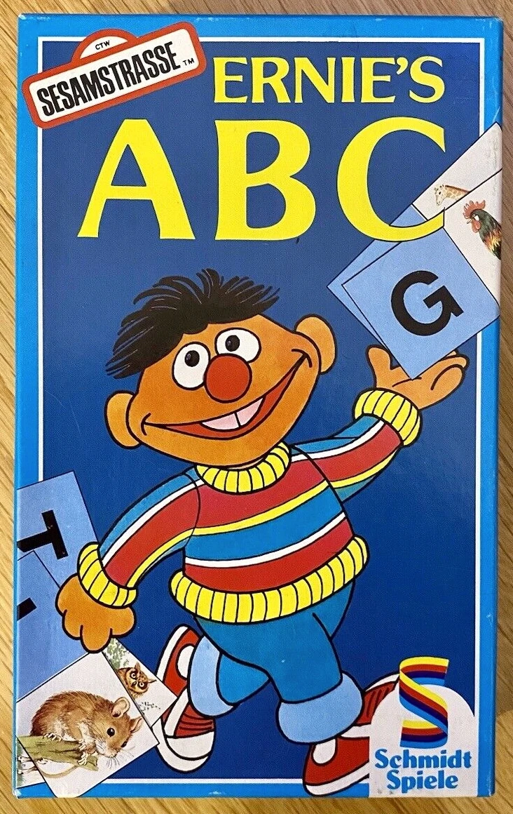 Ernie's ABC | Muppet Wiki | Fandom