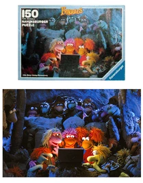Fraggle Rock puzzles (Ravensburger) | Muppet Wiki | Fandom