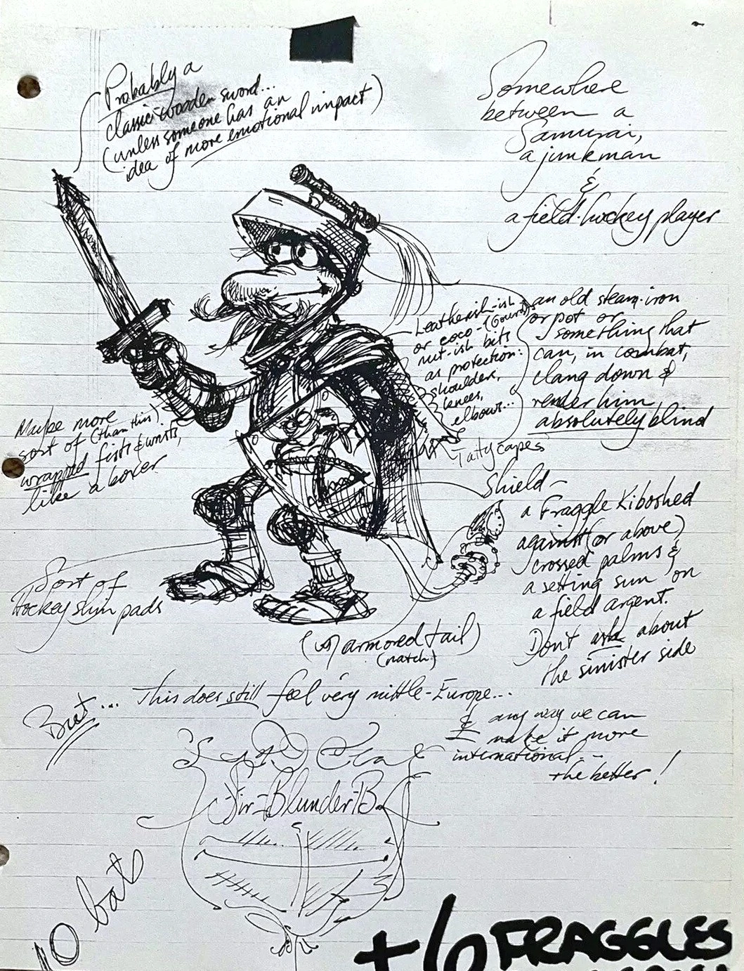 Sir Blunderbrain | Muppet Wiki | Fandom