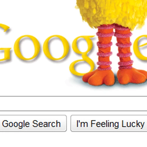 Muppet Google Doodle