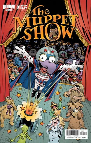 The Muppet Show Comic Book: Meet the Muppets | Muppet Wiki | Fandom