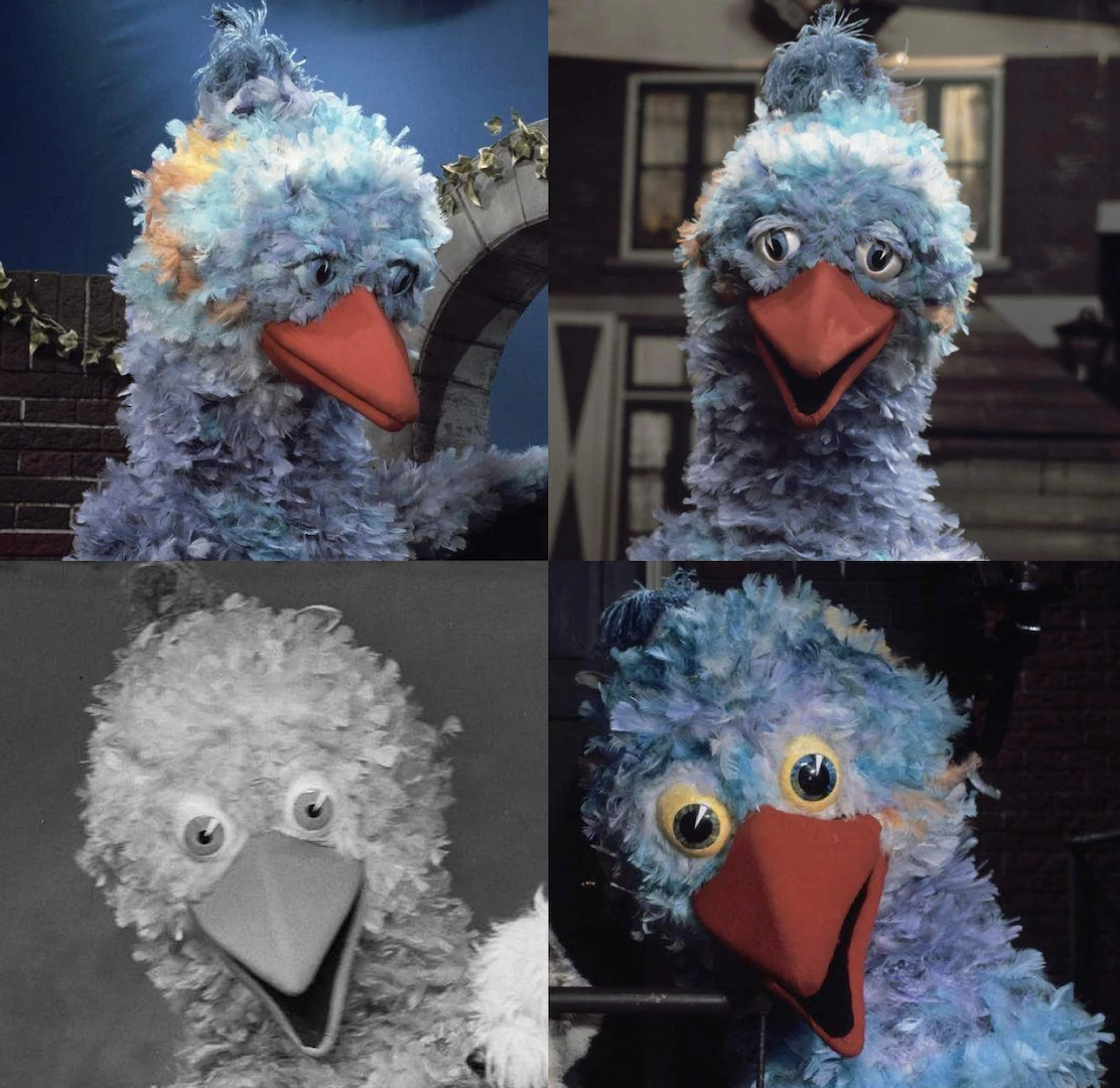 Plaza Sesamo Big Bird Pino