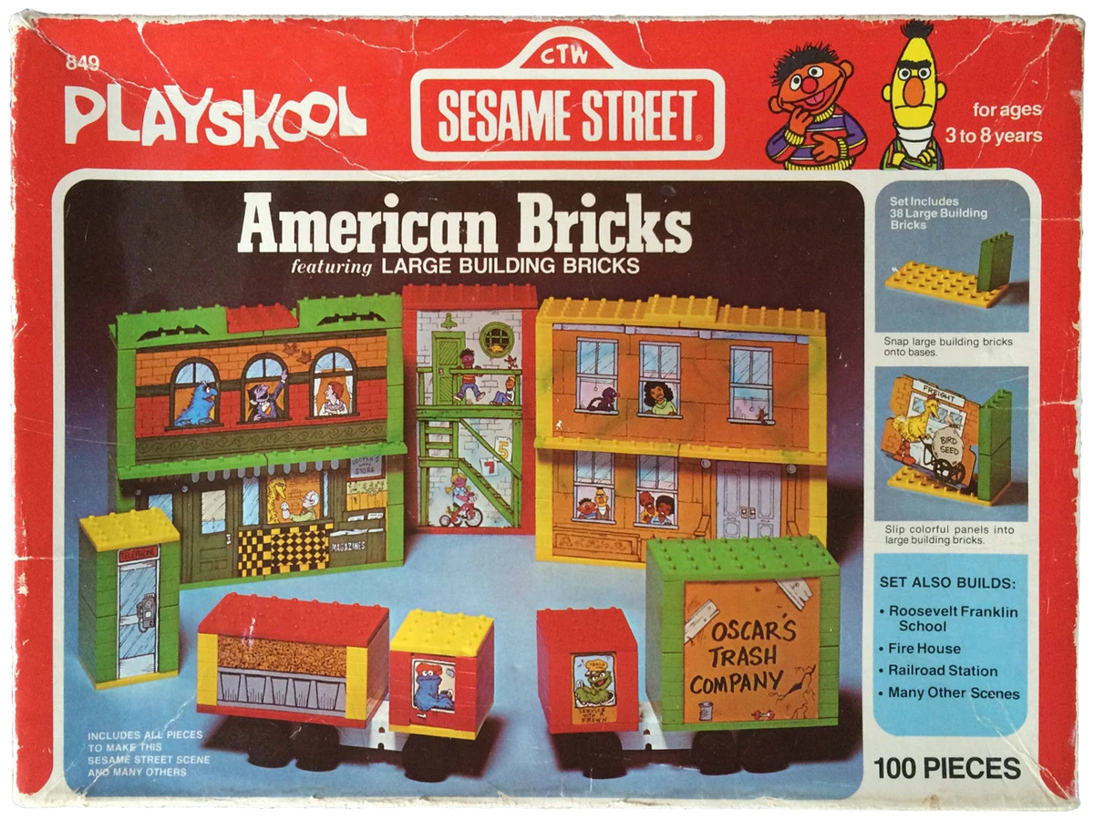 Sesame Street American Bricks | Muppet Wiki | Fandom