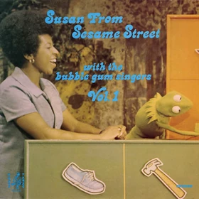 Susan from Sesame Street with the Bubble Gum Singers | Muppet Wiki | Fandom