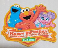 Sesame Street stickers (Universal Studios Japan) | Muppet Wiki | Fandom