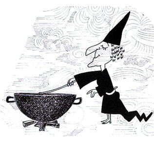 Wanda the Witch | Muppet Wiki | Fandom