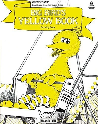 Big Bird's Yellow Book | Muppet Wiki | Fandom