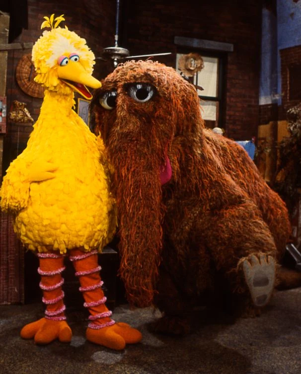 Big loof want to be carries : r/aww