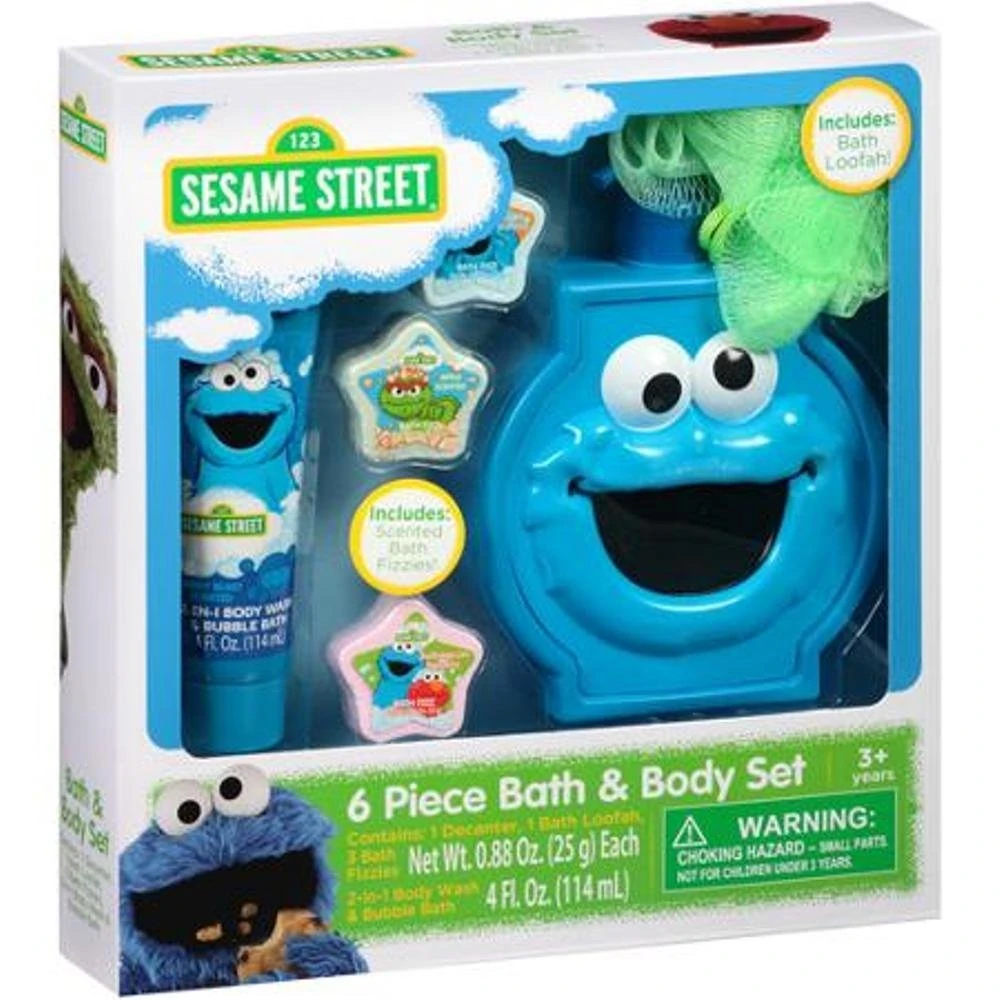 Sesame Street bath and body sets | Muppet Wiki | Fandom