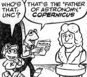 Nicolaus Copernicus | Muppet Wiki | Fandom