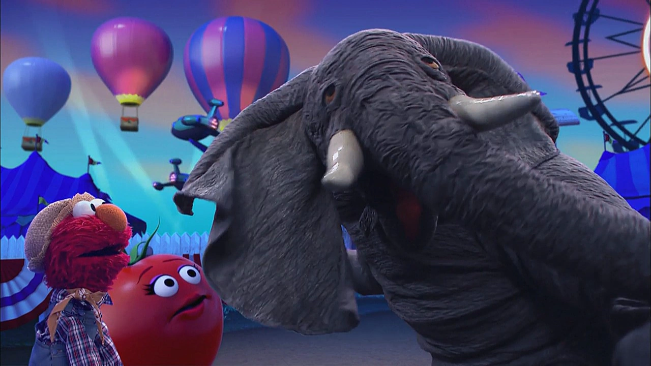 Sesame Street Characters Names Elephant