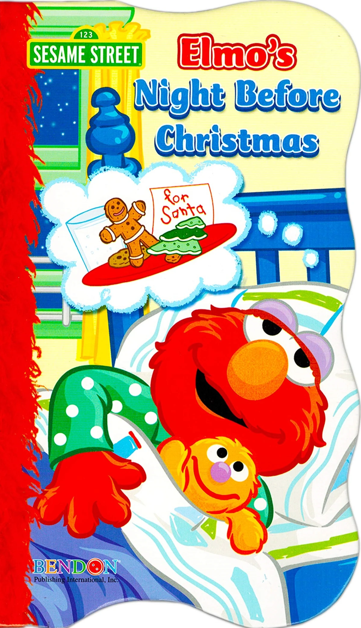 Elmo's Night Before Christmas (2012 book) | Muppet Wiki | Fandom