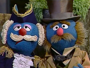 Gilbert and Sullivan (Sesame Street) | Muppet Wiki | Fandom