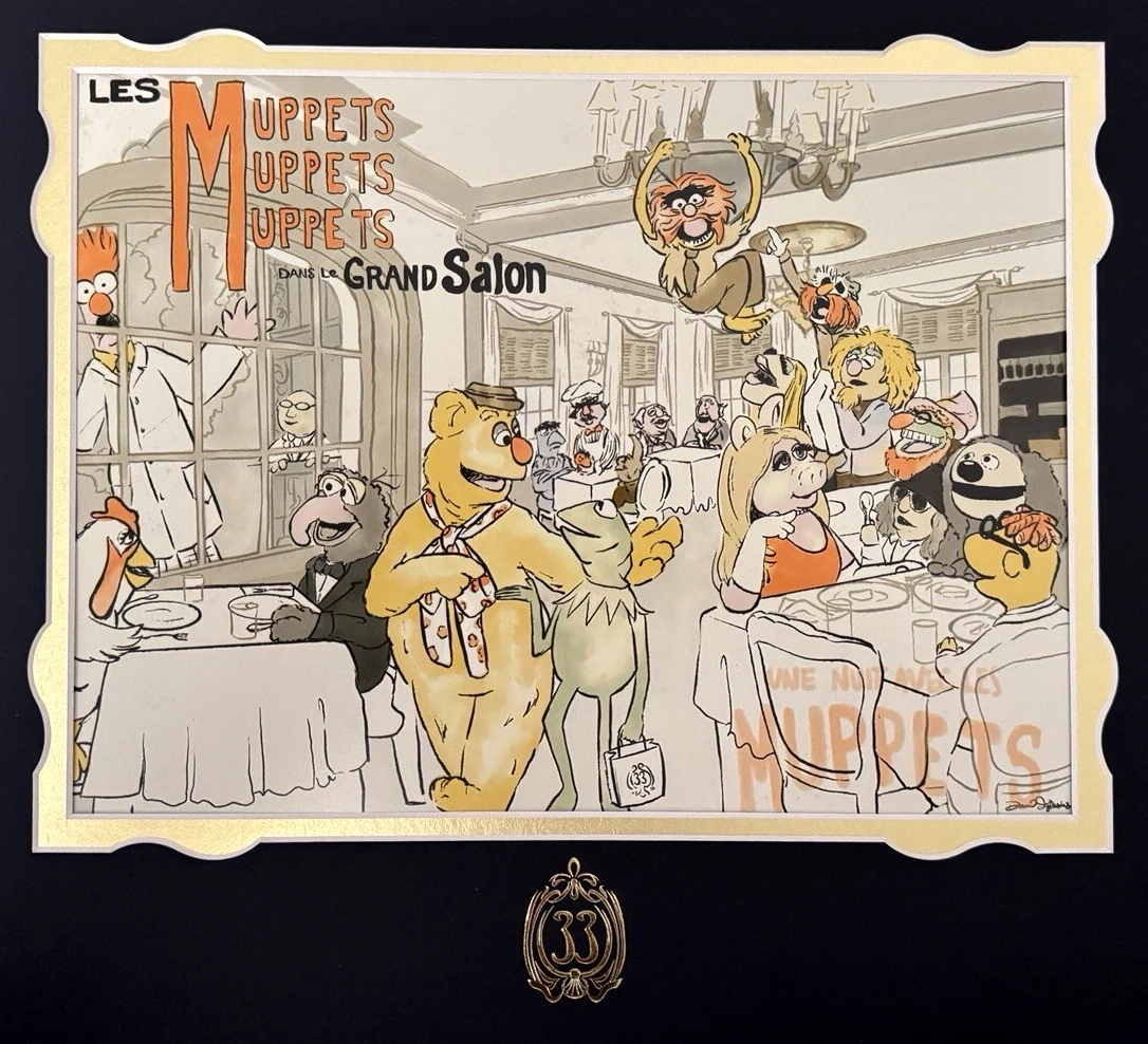 Muppet prints (Club 33) | Muppet Wiki | Fandom
