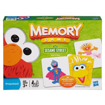 Memory Game: Sesame Street Edition | Muppet Wiki | Fandom