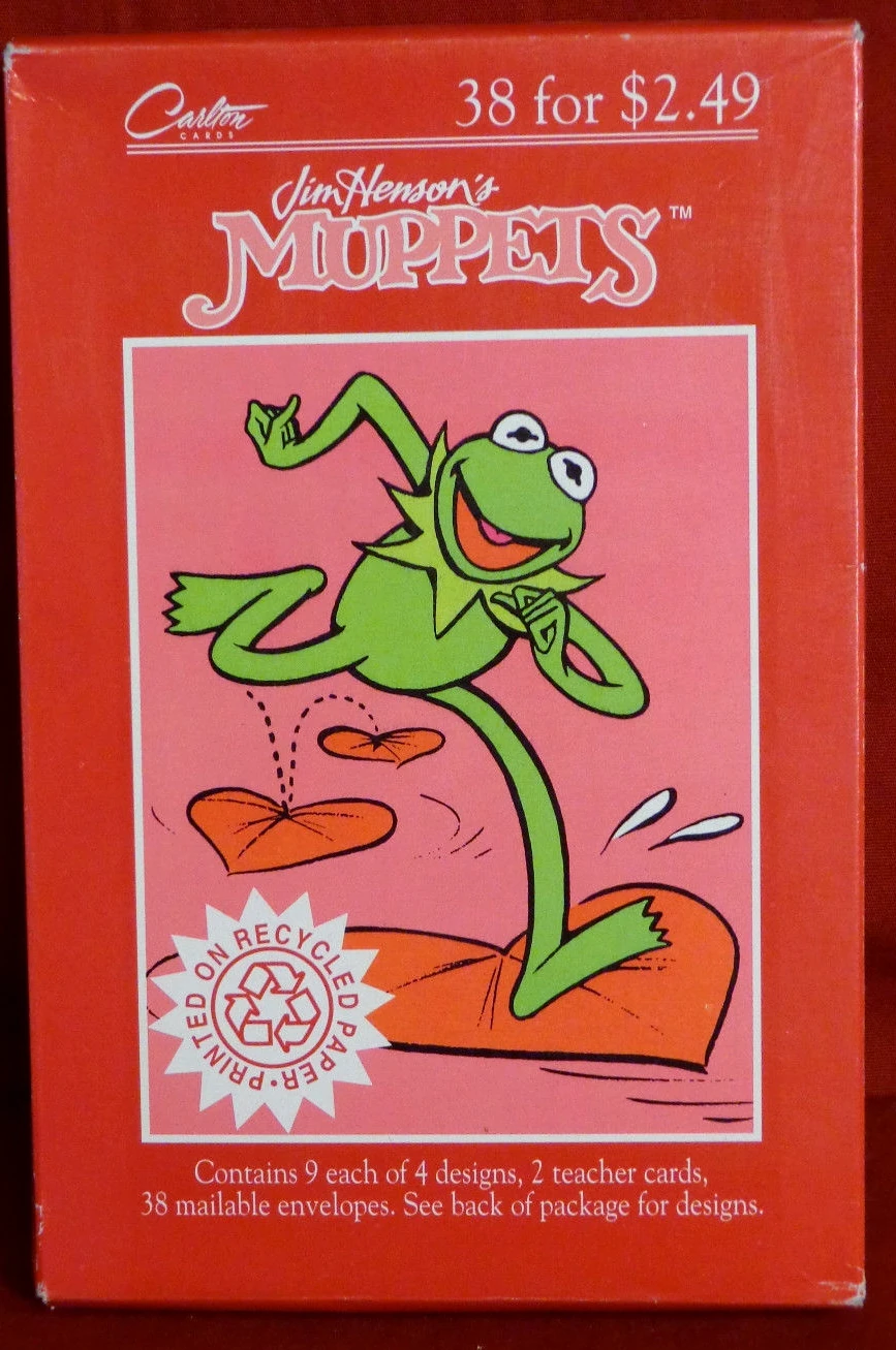 Muppet valentines (American Greetings) | Muppet Wiki | Fandom