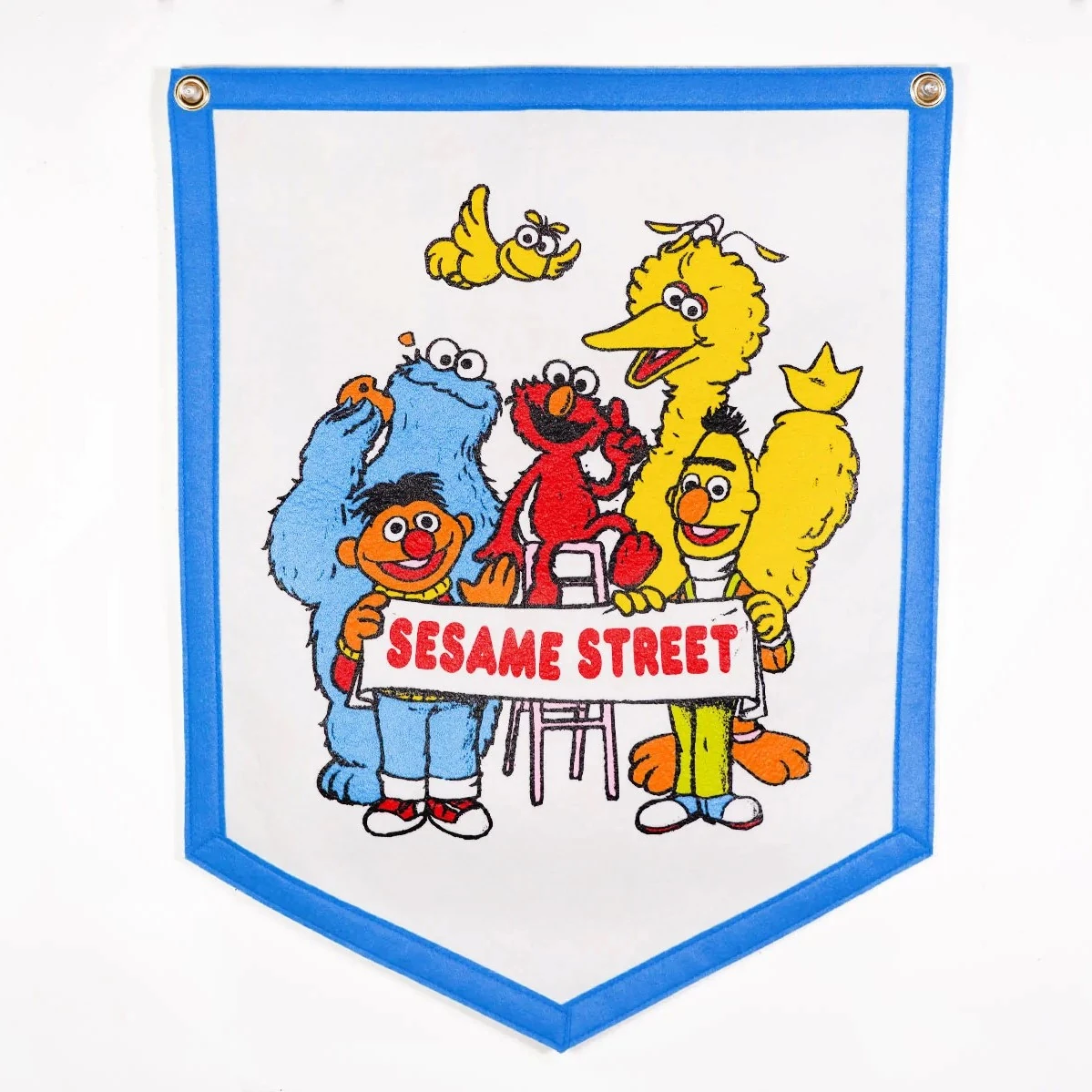 Sesame Street camp flags (Oxford Pennant) | Muppet Wiki | Fandom