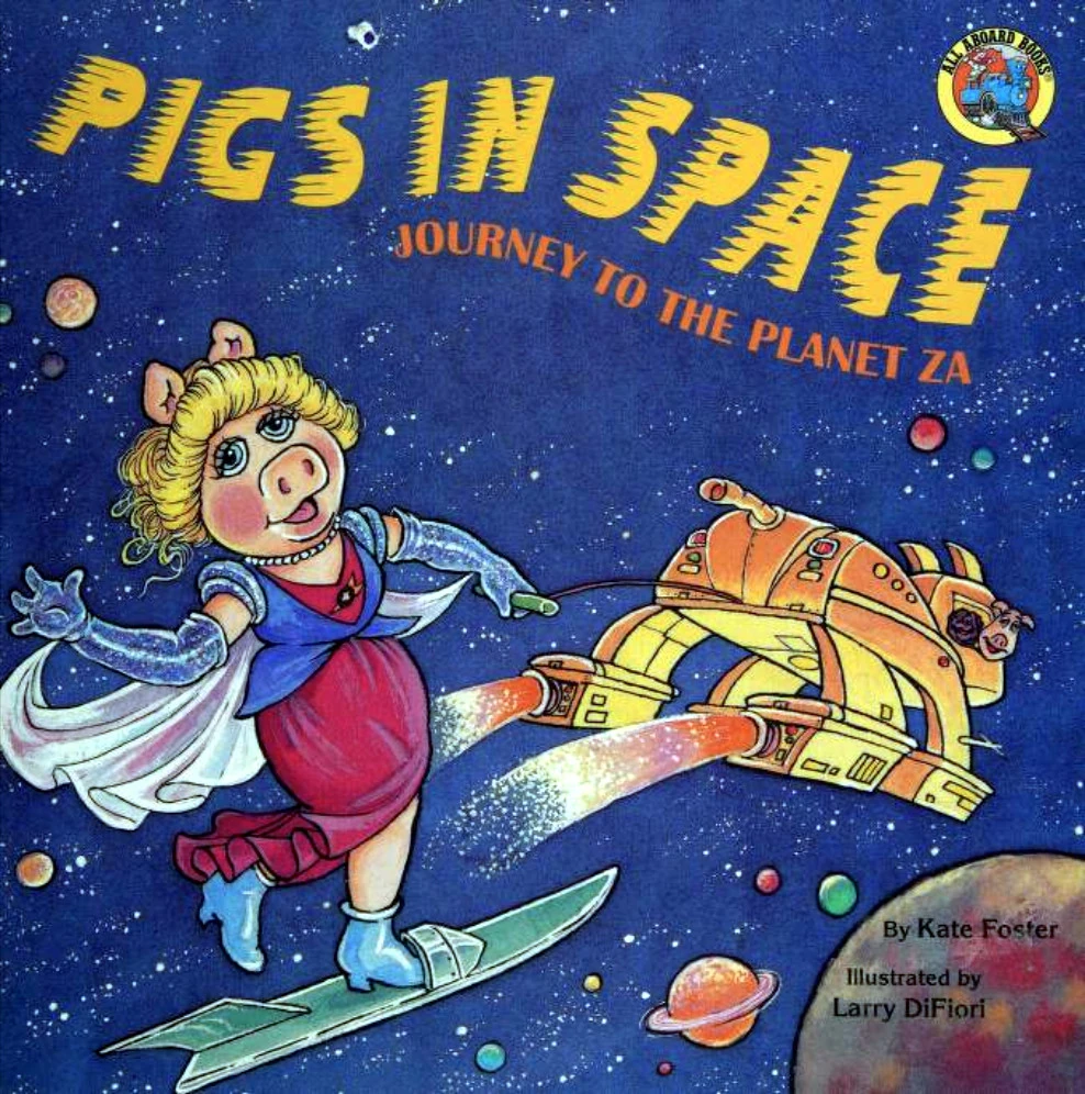 Pigs in Space: Journey to the Planet Za | Muppet Wiki | Fandom