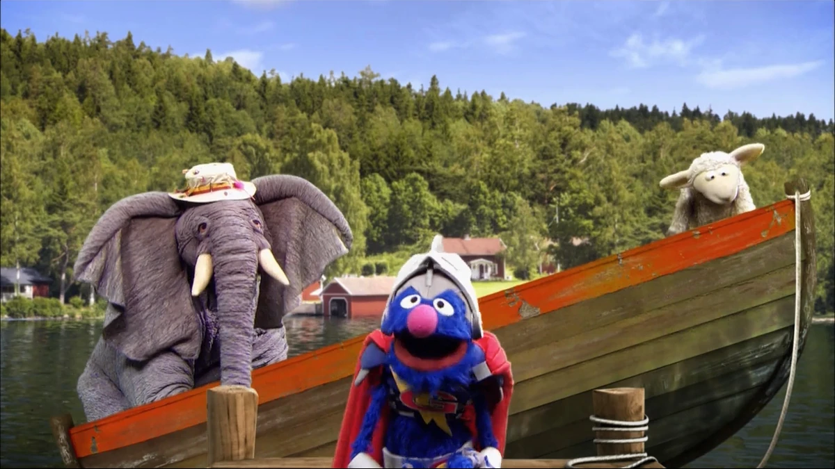 Super Grover 2.0: Rockin' the Boat | Muppet Wiki | Fandom