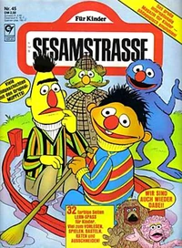 Sesamstrasse (magazine) | Muppet Wiki | Fandom