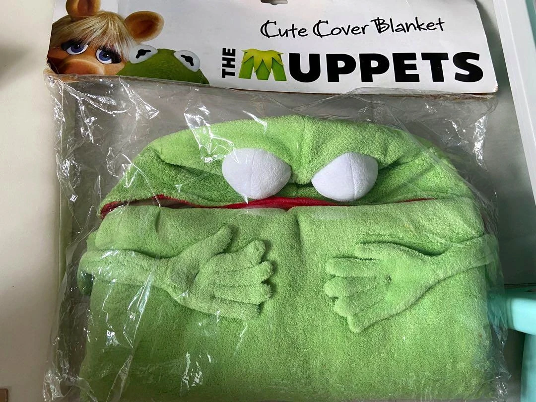 Muppet blankets (Way Kong) | Muppet Wiki | Fandom