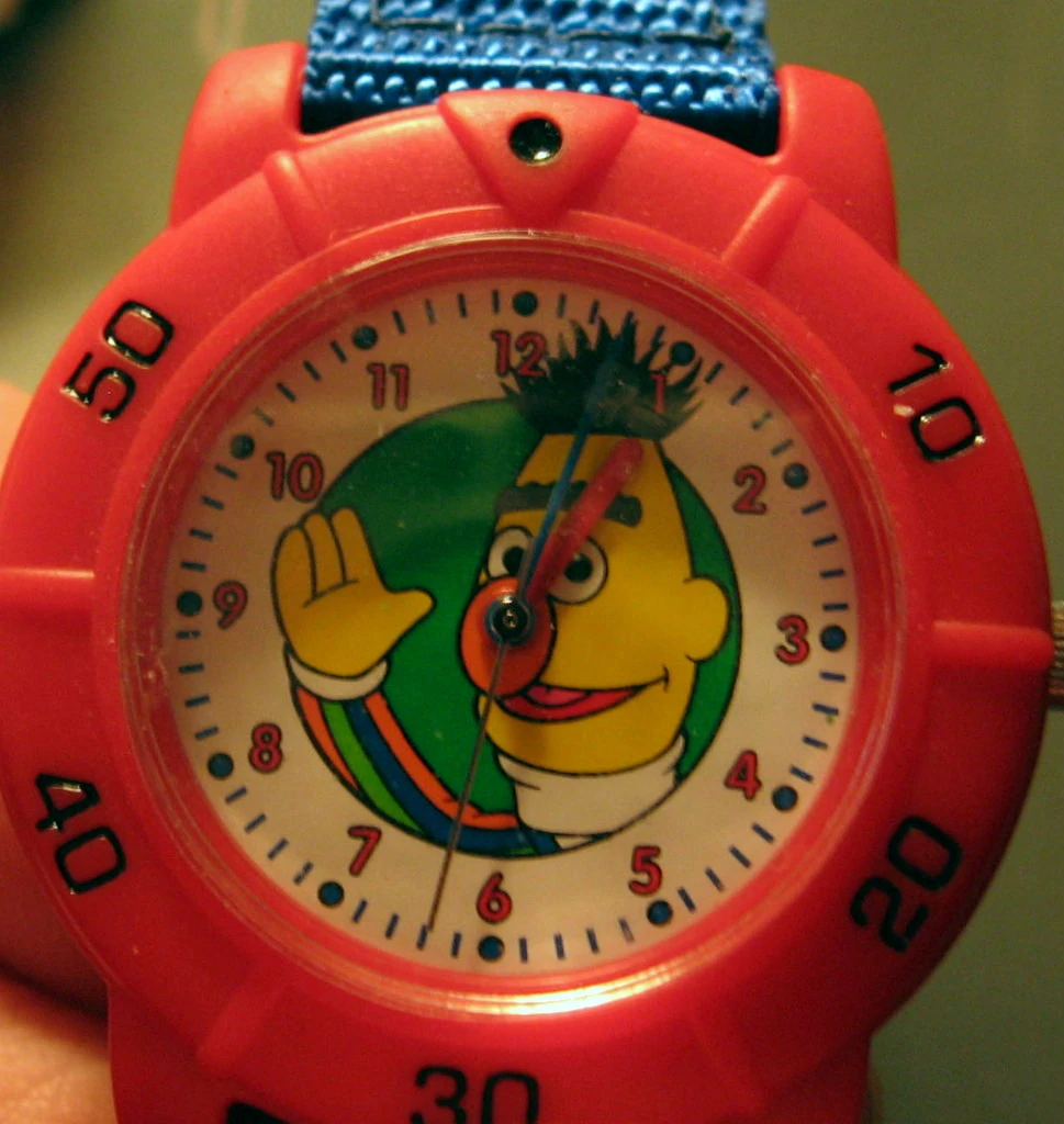 Sesame Street watches (Adec) | Muppet Wiki | Fandom