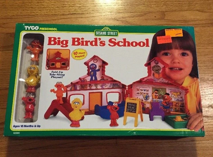 Big Bird's School | Muppet Wiki | Fandom