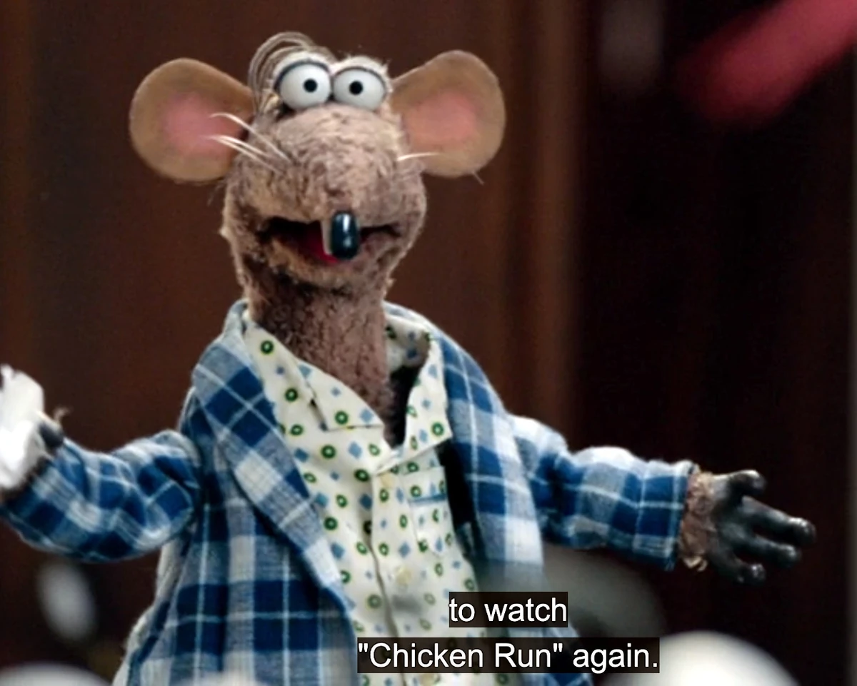 Chicken Run | Muppet Wiki | Fandom